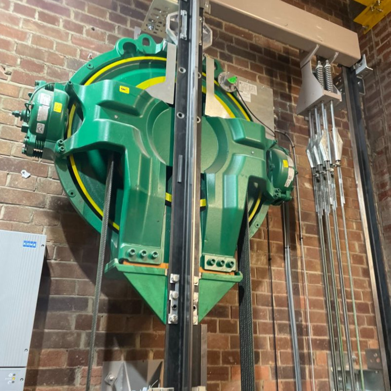 KONE MX20: The Best Traction Machine for Elevators? - Shandong Potensi ...