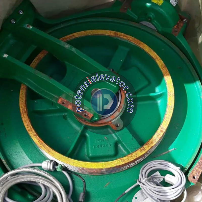 KONE MX18 Traction Machine Repair & Maintenance Tips - Shandong Potensi ...