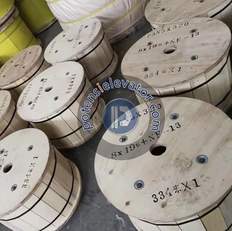 Lift Rope 8*19S+NF-16mm for Tokyo | Elevator Wire Rope | Shandong ...