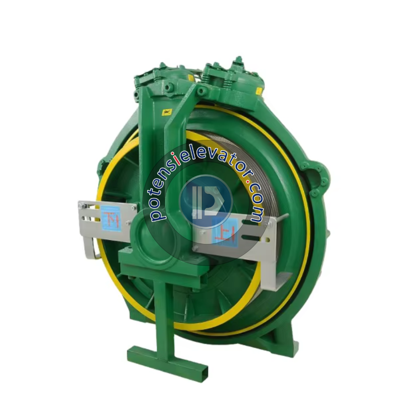 KONE MX18 Traction Machine Repair & Maintenance Tips - Shandong Potensi ...