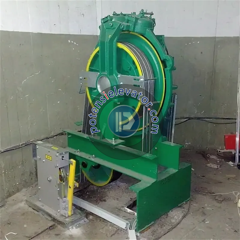 KONE MX18 Traction Machine Repair & Maintenance Tips - Shandong Potensi ...