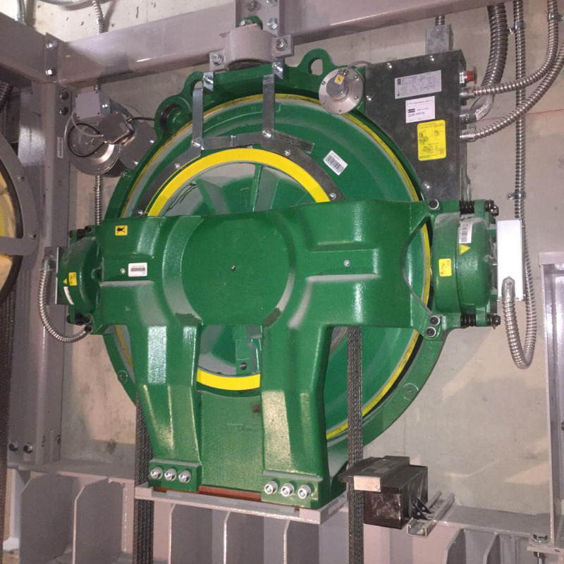 KONE MX20: The Best Traction Machine for Elevators? - Shandong Potensi ...