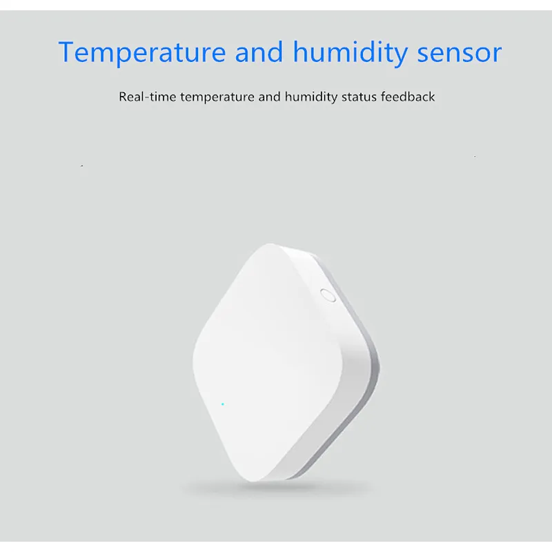Smart wifi room temperature humidity sensor from China Manufacturer ...