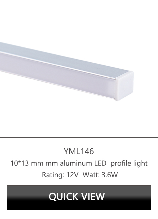 aluminium channel for LED strip lighting Manufacturer | DAMAVO