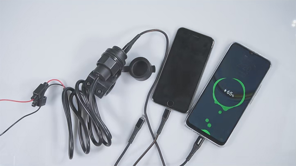 waterproof 12v usb socket motorcycleManufacturer | DAMAVO