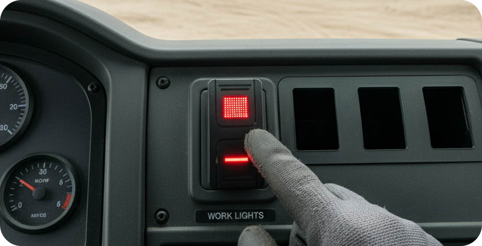 momentary rocker switch Manufacturer | DAMAVO