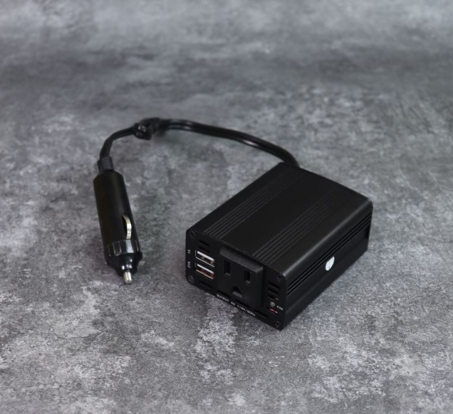 12 volt 220V car power inverter from cigarette lighter factory