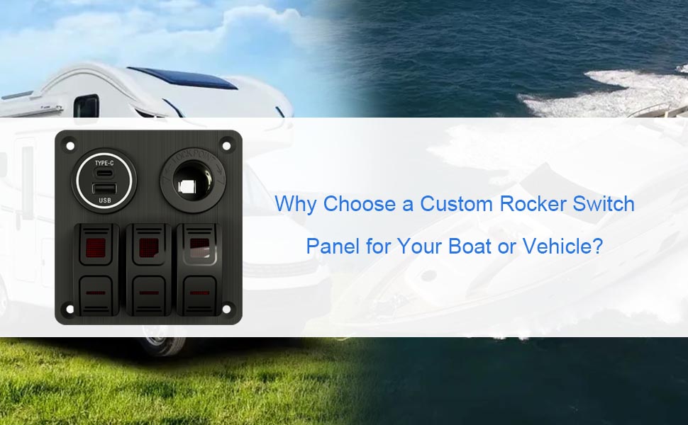 custom rocker switch panelManufacturer | DAMAVO