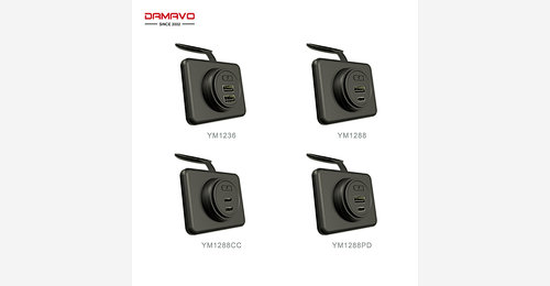 usb surface mount Manufacturer | DAMAVO