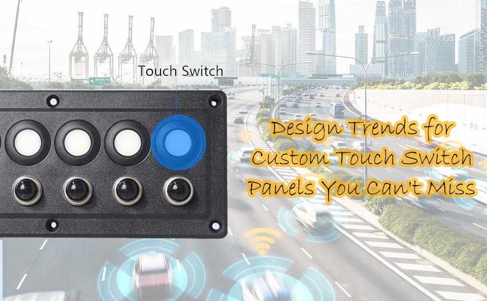 custom touch switch panelManufacturer | DAMAVO