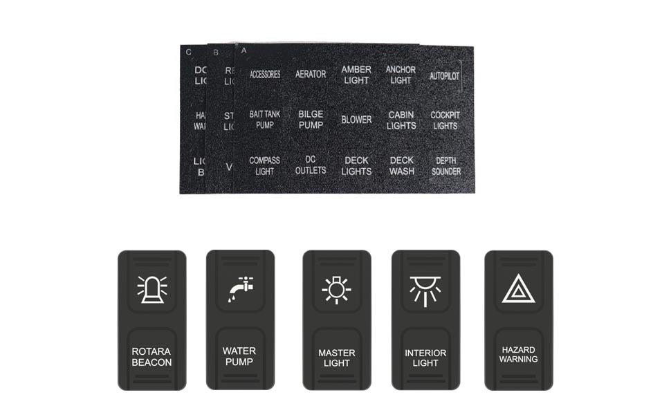 custom rocker switch panelManufacturer | DAMAVO