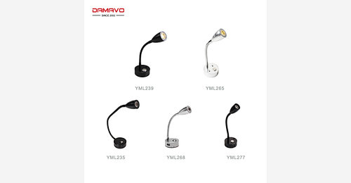 Marine & RV Reading Light with USB Charger | Touch Dim, 3-Color LED, PD 20W