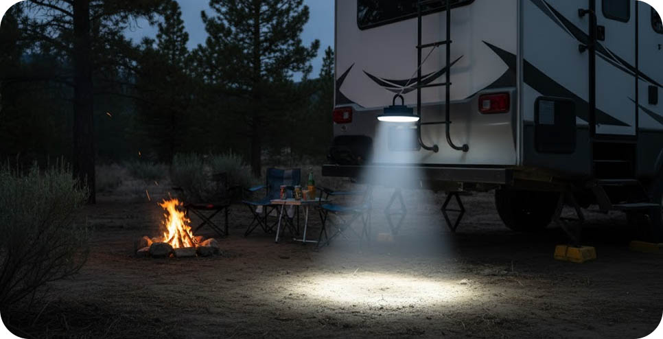 LED Camping Lights | Battery Operated Hanging Lights | OEM/ODM Outdoor ...