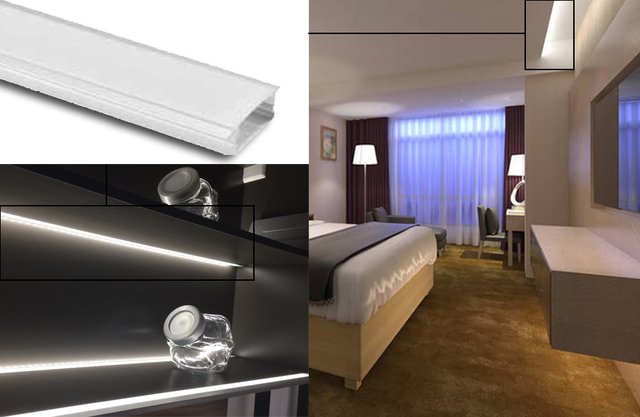 corner profile led lightManufacturer | DAMAVO