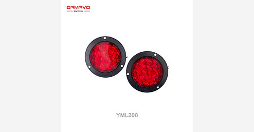 Heavy Duty Truck Lights | 12-24V LED Brake & Marker Lights, IP65, 5W