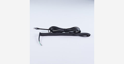 Custom coiled cords Spiral RJ12 coiled cable Manufacturer | DAMAVO