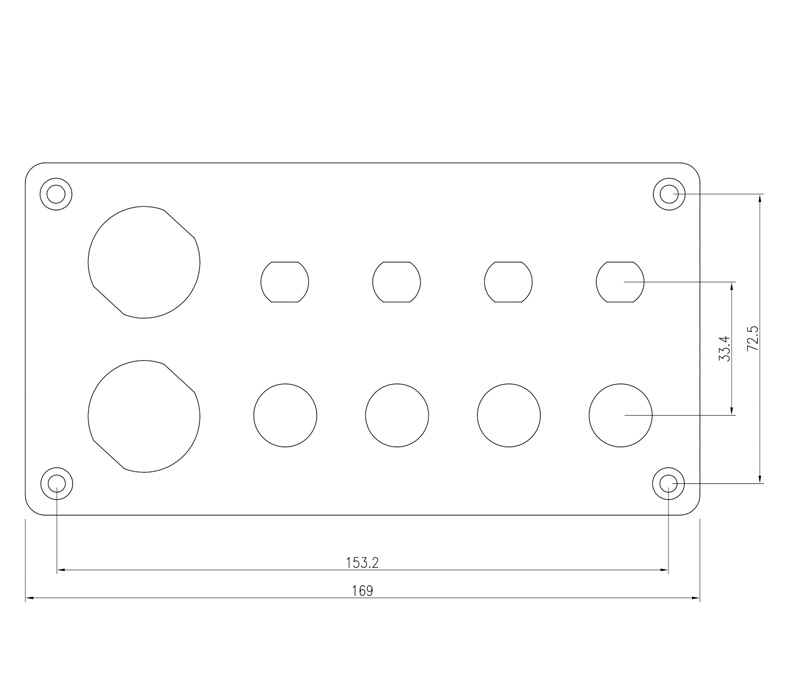 push button panel Manufacturer | DAMAVO