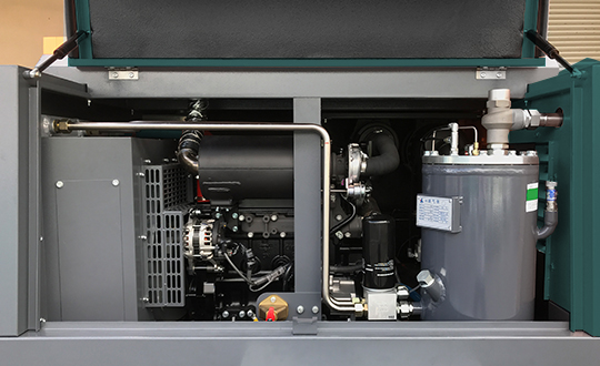 D Series Diesel Portable Screw Air Compressor - ERG Compressors