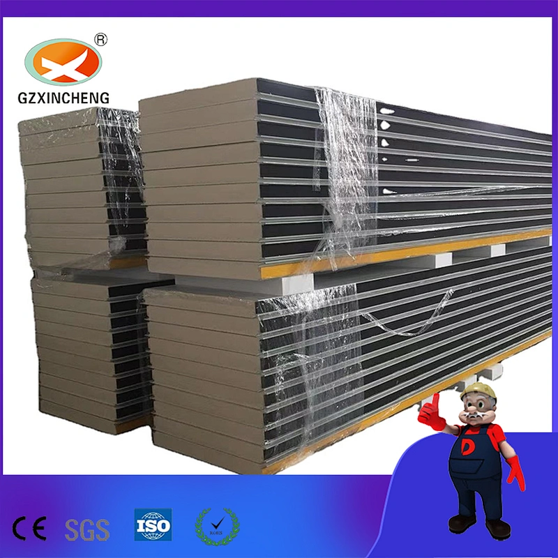 75mm Thickness Polyurethane Sandwich Panel
