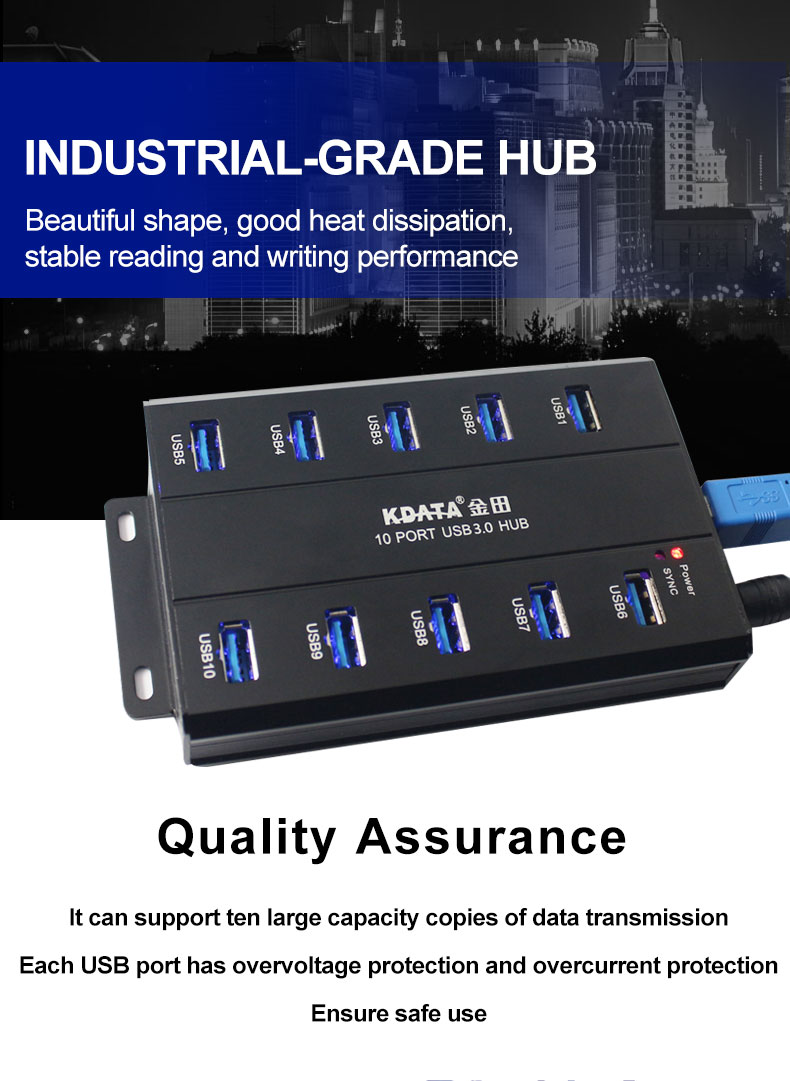 hub usb 10 port , 10 port hub , usb 10 port hub - Shenzhen Jintian Tech ...