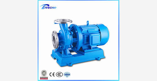 Single stage in line booster pump ISG ISW type centrifugal electric ...