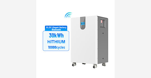Vertical Lifepo4 Battery 30kw 51.2v 600ah Batterie Lithium 30kwh Solar ...