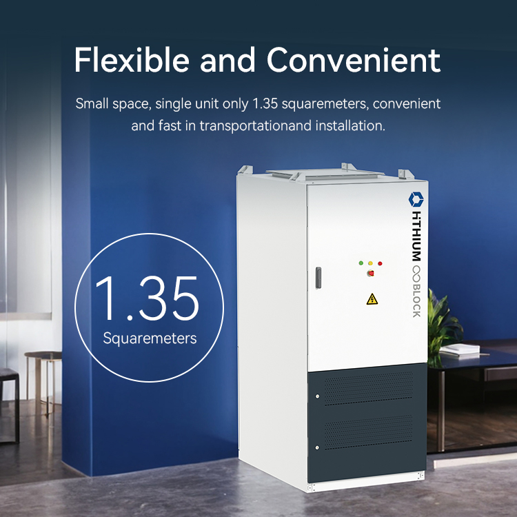 Top Quality Hithium 125Kw 261kWh Liquid Cooling Hithium Container ...