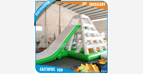 Commercial cheap Inflatable Floating Water slide Inflatable PVC ...