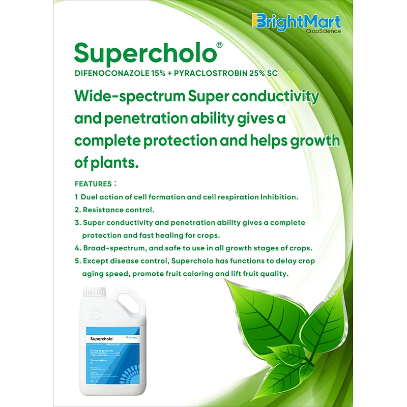 Supercholo | Difenoconazole + Pyraclostrobin Fungicide | BrightMart