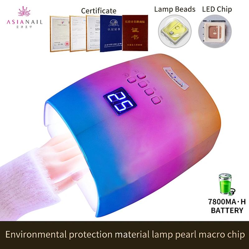 48W Wireless Nail LED Lamp from China Manufacturer - Asia Nail Beauty ...