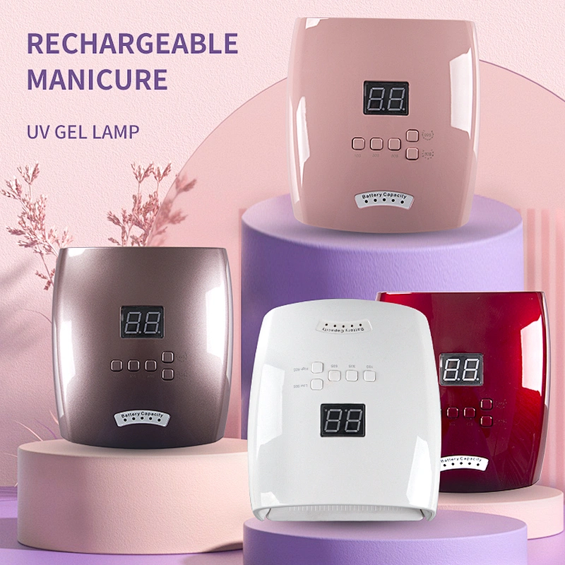 48W Wireless Nail LED Lamp from China Manufacturer - Asia Nail Beauty ...