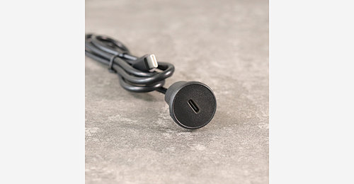 car USB extension socketUSB car dash mountflush mount aux port ...