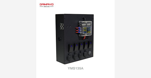 custom marine switch panelRV switch panelcampervan switch panel ...