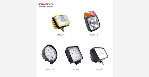 truck work lightsOEM 12 volt LED work lights24 volt LED work lights ...