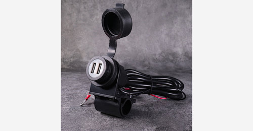 Dual Motorbike USB chargerhttps://www.cableym.com