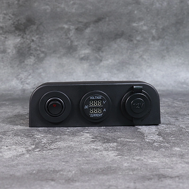 12V switches and sockets digital voltmeter ammeter Manufacturer | DAMAVO