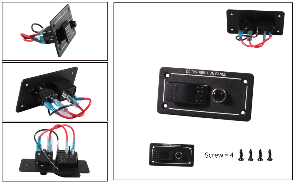 marine rocker switch panel Manufacturer | DAMAVO