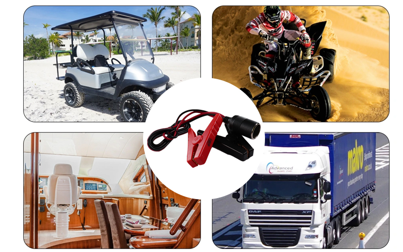 Battery extension cord leads car Manufacturer | DAMAVO