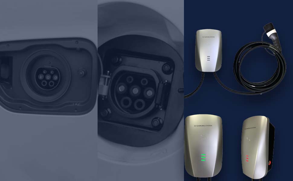 EV quick 7KW home DC charger for electric car Manufacturer | DAMAVO