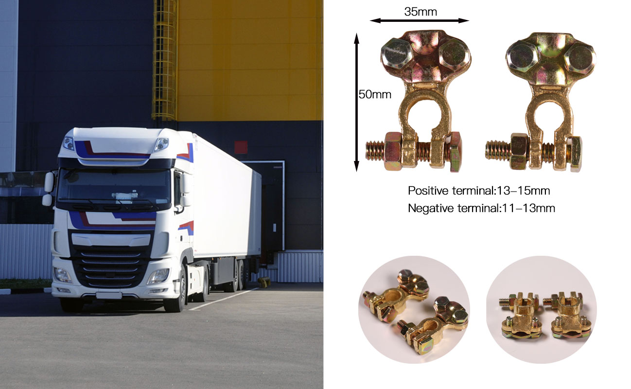 conectores terminais de bateria de carrobraçadeiras de terminal de ...