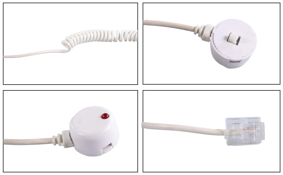 Spiral extension lead curly coiled mains cable power wire Manufacturer ...