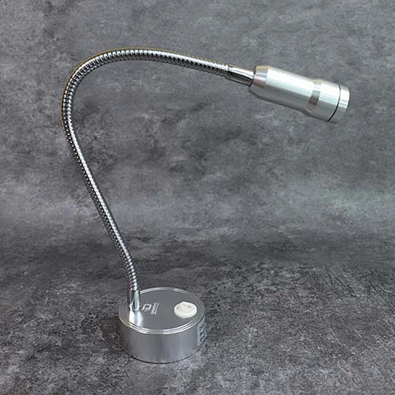 12V wall light LED reading light with USB RV reading light Manufacturer ...