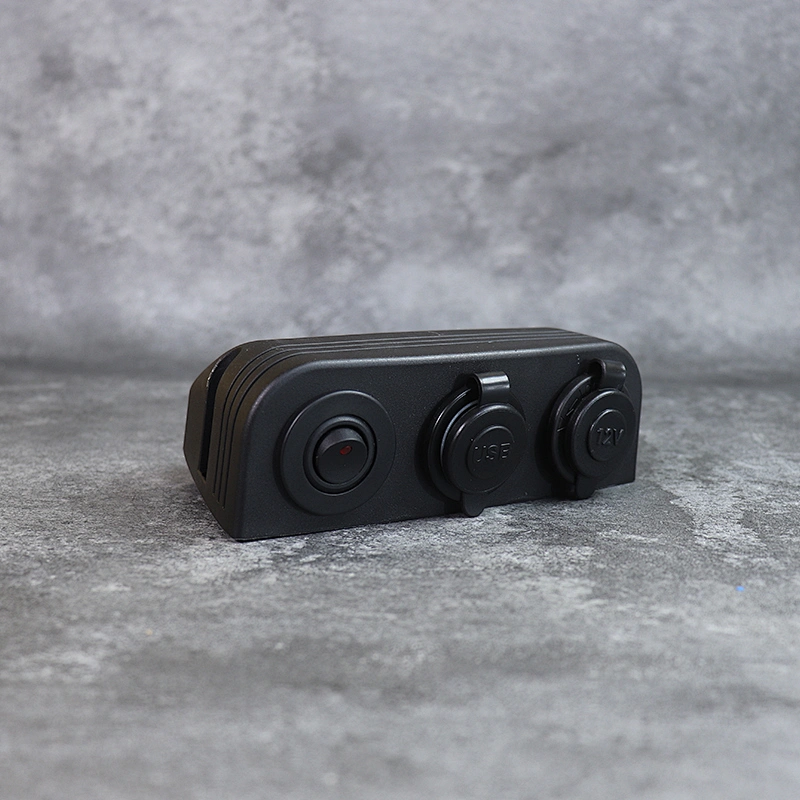 12 volt plug socket usb to car charger outlet adapter Manufacturer | DAMAVO