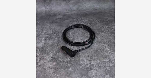 Right angle cigarette lighter plug 12V male car charger plug ...