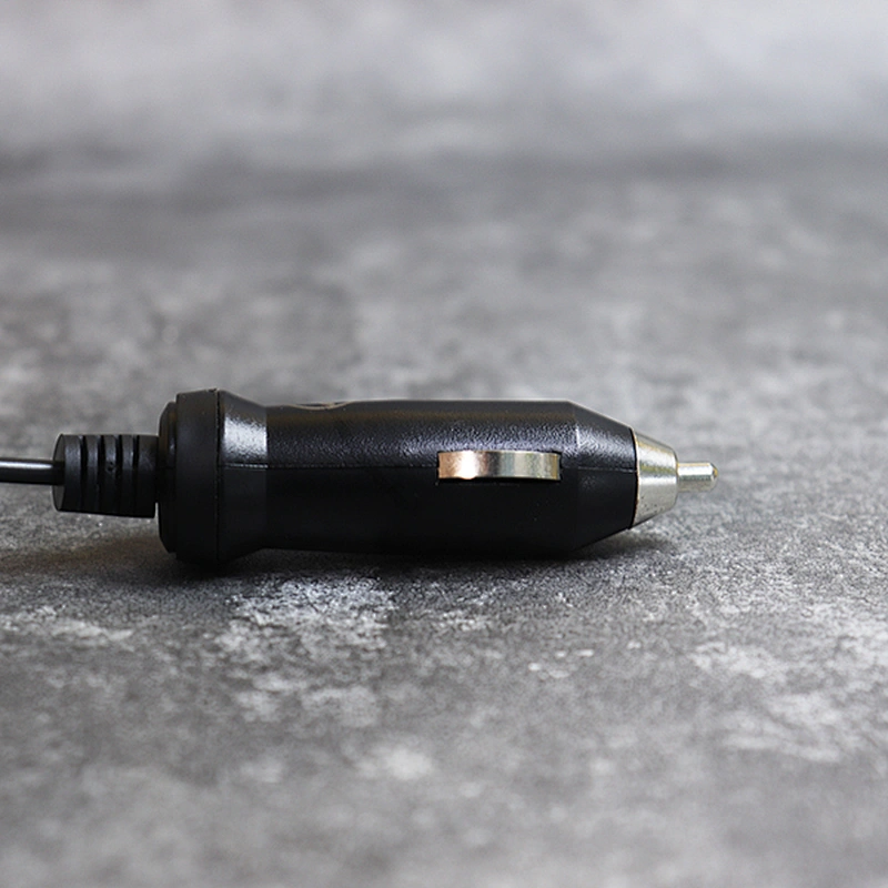 Cigarette lighter adapter to mains plug socket car 12 volt plug ...