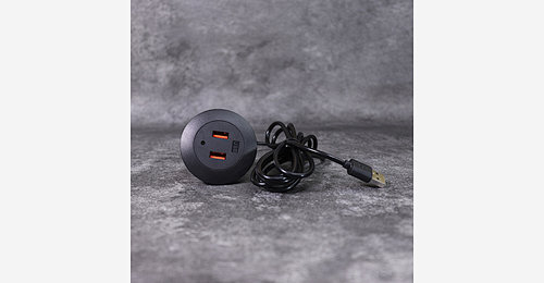 USB charger in desk mounted USB charging station Manufacturer | DAMAVO