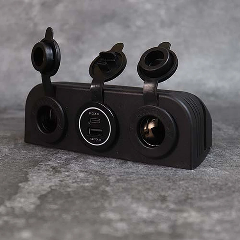 Excavator 12V waterproof 24 volt USB socket Manufacturer | DAMAVO