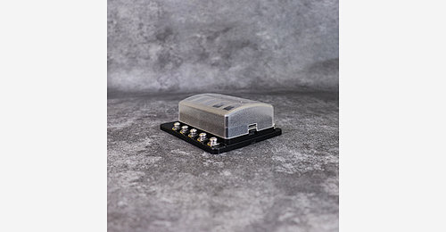 How to connect the fused electrical outlet