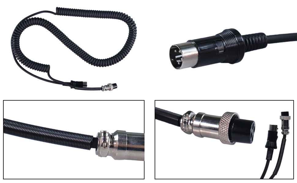 Mic cable XLR microphone cable 4 pin XLR extension cable Manufacturer ...