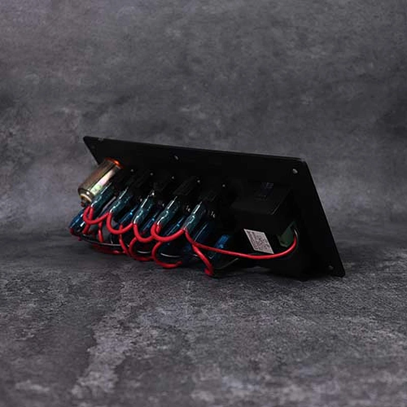 Waterproof switch panels for boats Manufacturer | DAMAVO